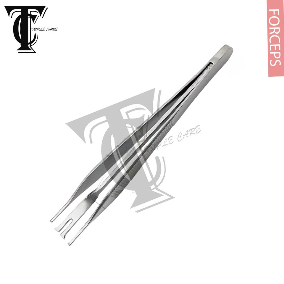 New Adson Insorb Forceps 12.5cm Double Point Plastic Surgical ...