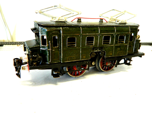 O Scale,Marklin,AC,#RS60/12910,0-4-0 Elect, Excell,pt fair, runs well ...