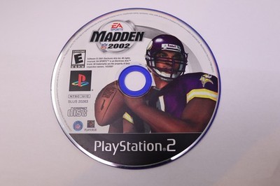 Madden NFL 2002 Playstation 2 PS2 Disc Only Tested | eBay