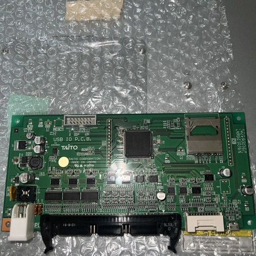 TAITO X4 VEWLIX USB Fast I/O K9101258A PCB ..street Fighter v..tested ...