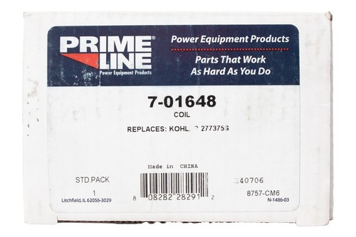 Prime Line Universal Power Ignition Coil Replaces Kohler 277375S Part ...