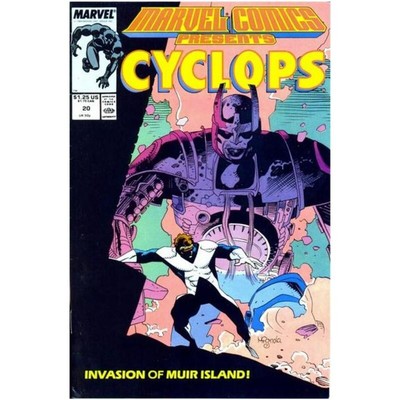 Marvel Comics Presents #20 - 1988 series Marvel comics NM minus [g{ | eBay