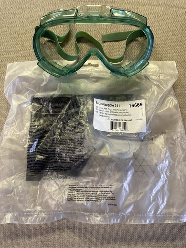 Kleenguard Monogoggle 211 Clear Anti-Fog Safety Goggle NEW 16669 | eBay