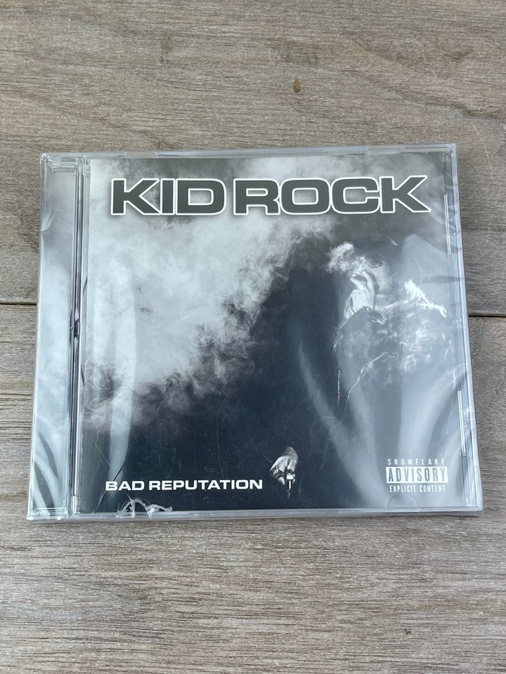 Kid Rock Bad Reputation CD Album Explicit 2022 Hip Hop Rock | eBay