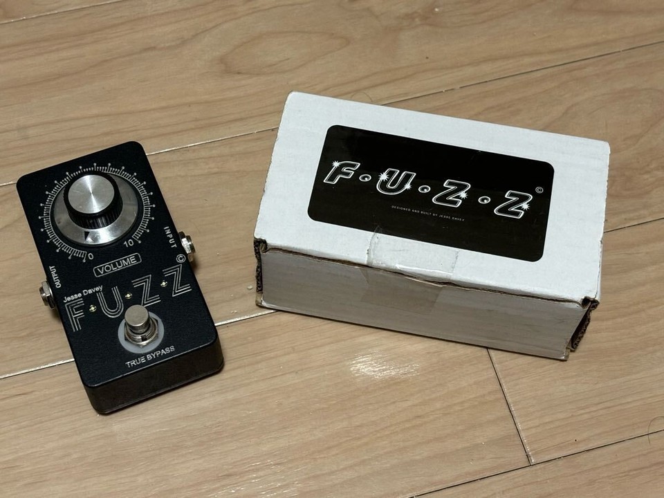 King Tone Mini Fuzz Vintage AC128 Transistor Rare Early Model Used ...