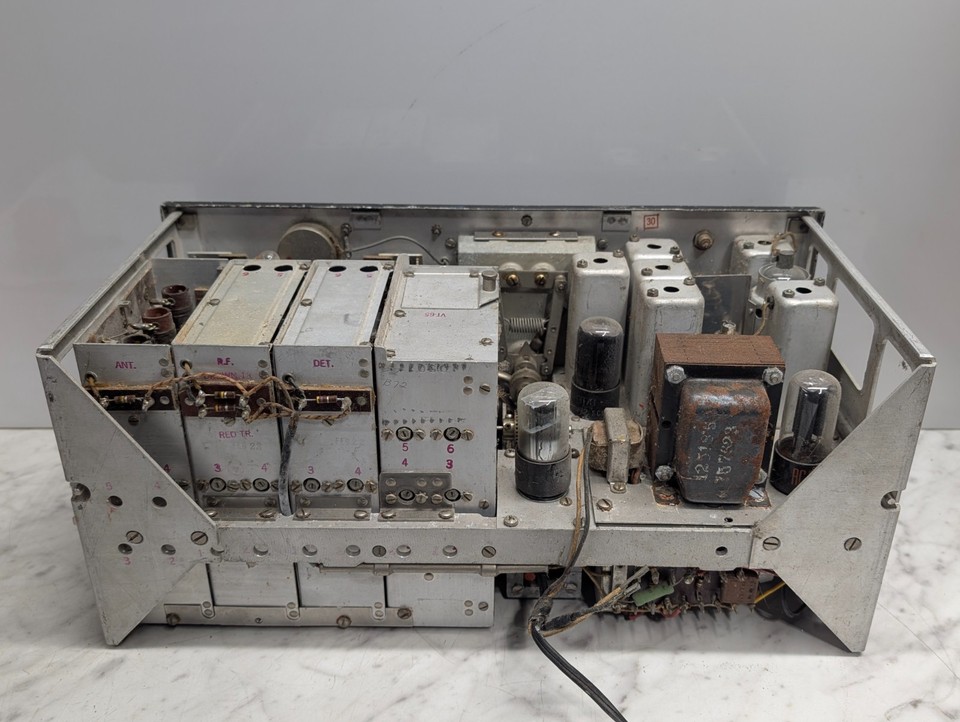 Signal Corps Radio Receiver Model # BC-348-R US Army ~ FOR PARTS | eBay