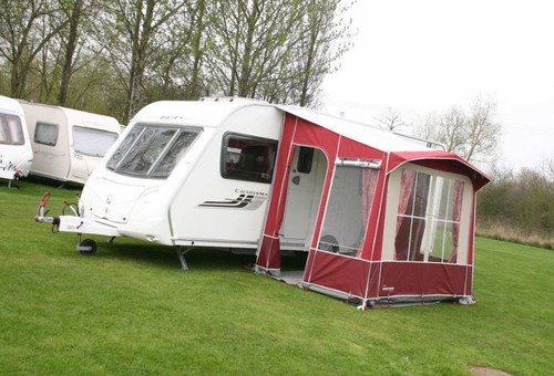 Ventura Cadet Caravan Porch Awning IXL Fibre Frame | eBay UK