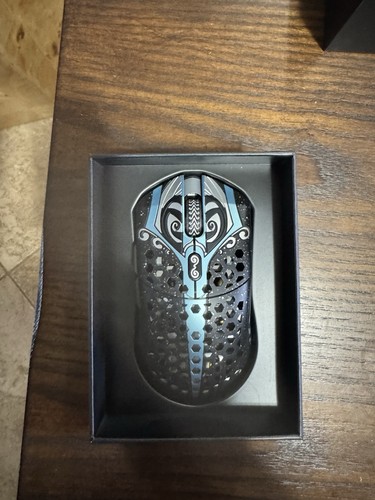 Finalmouse Starlight-12 Phantom Optical Gaming Mouse Black Blue | eBay