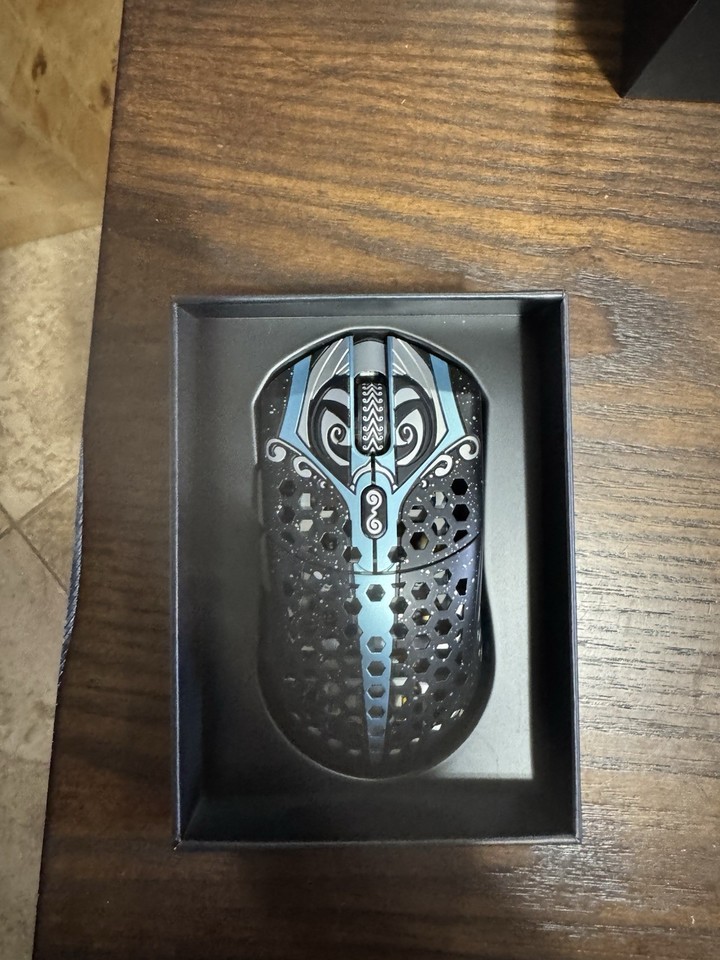 Finalmouse Starlight-12 Phantom Optical Gaming Mouse Black Blue | eBay
