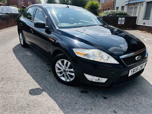 FORD MONDEO 1.6 PETROL ULEZ COMPLIANT ! BLACK 5 DOORS ! BARGAIN PRICE ...