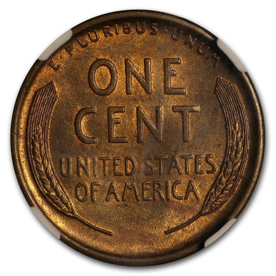 1909-S Lincoln Cent MS-63 NGC (Red/Brown) | eBay
