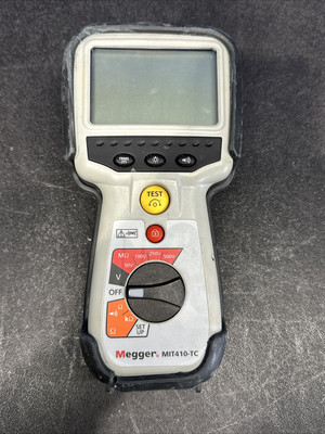 Megger MIT410-TC Battery Operated Megohmmeter READ | eBay