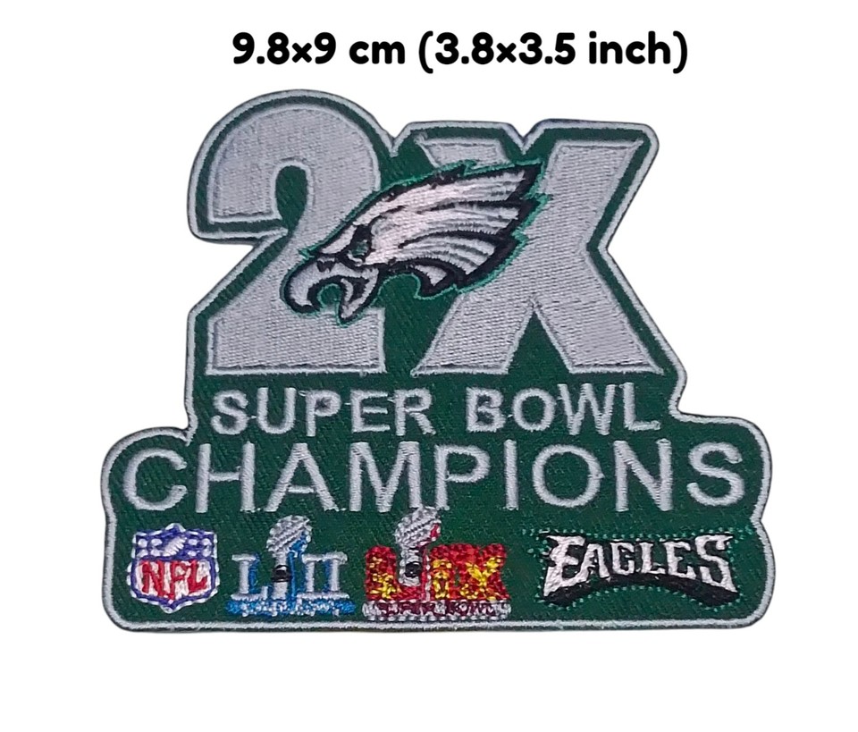 NFL Philadelphia Eagles Logo Patch sport Embroidery , Iron , Sewing on ...