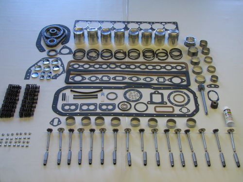Deluxe Engine Rebuild Kit for 1939-1950 Buick 248 NEW 39 40 41 42 46 47 ...