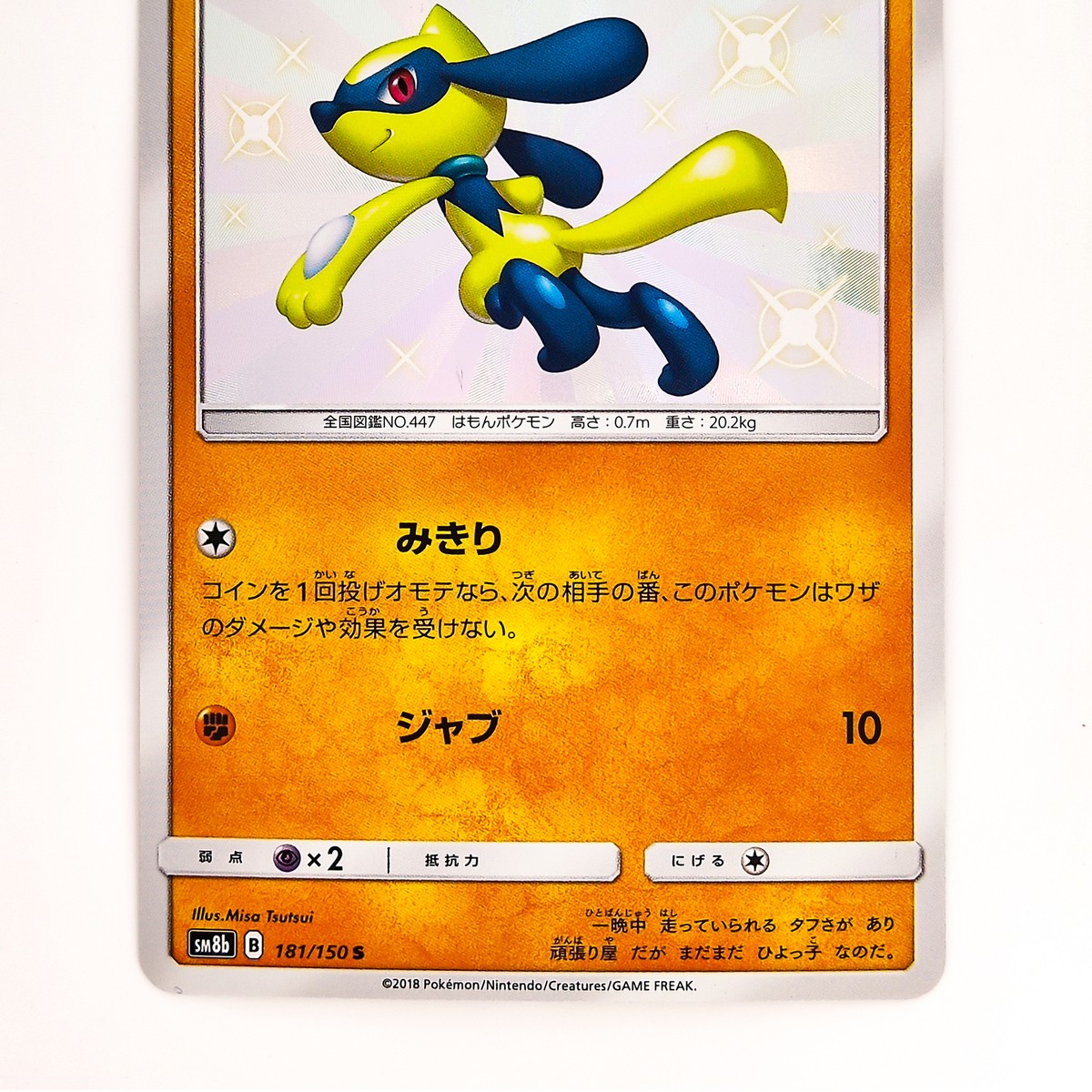 Pokemon Shiny Riolu