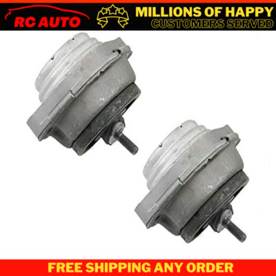 Fits 2000-2006 BMW X5 3.0L 4.4L 4.6L 4.8L AWD Front LT&RT Motor Mount ...