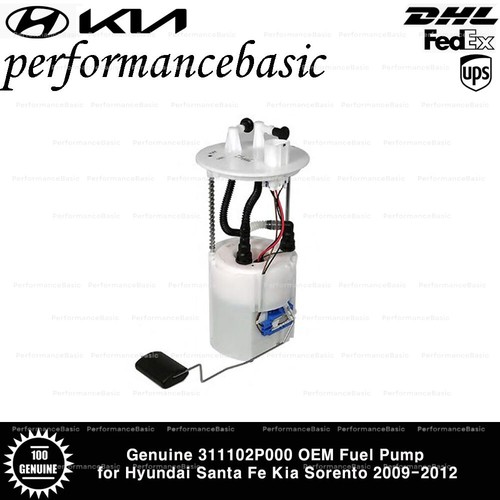 2009-2012 Genuine OEM Fuel Pump for Hyundai Santa Fe Kia Sorento ...