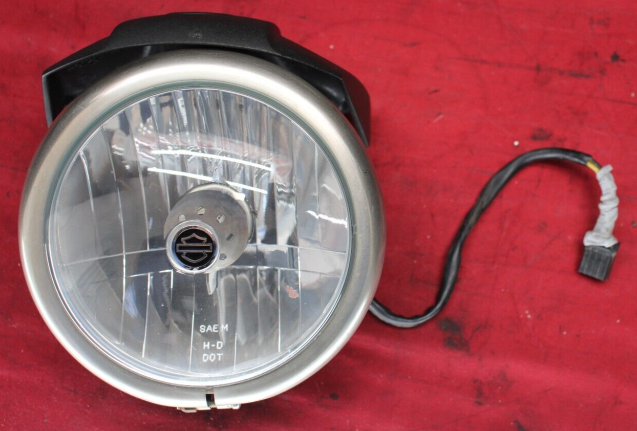 2008 Harley Davidson XL1200N Sportster Headlight #2660 | eBay