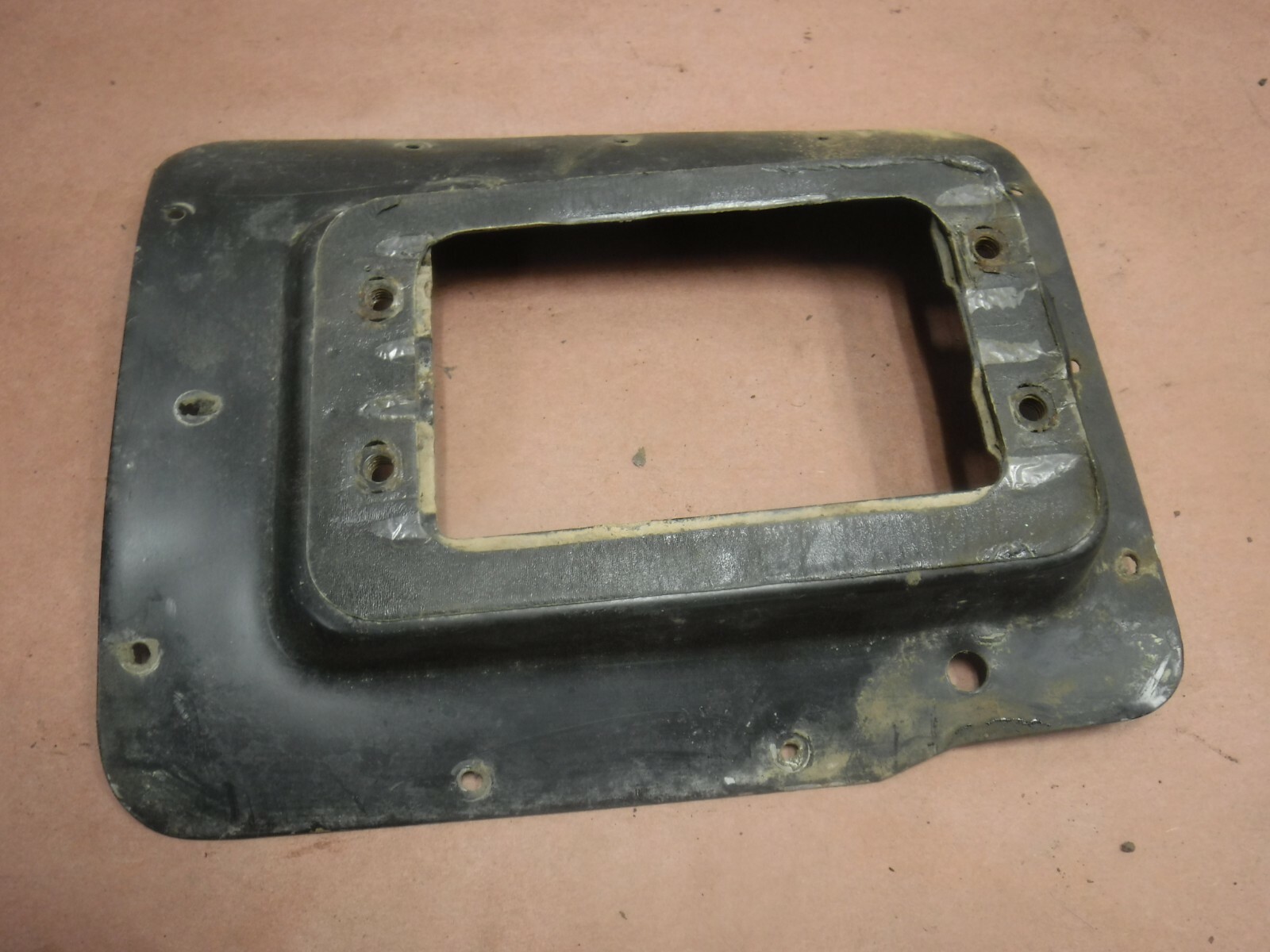 Automatic Transmission Shifter Cover Plate Access Jeep Cherokee XJ 84 ...