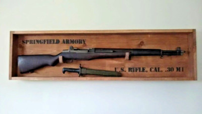 M1 Garand Display rack, Springfield Armory, Winchester, International ...