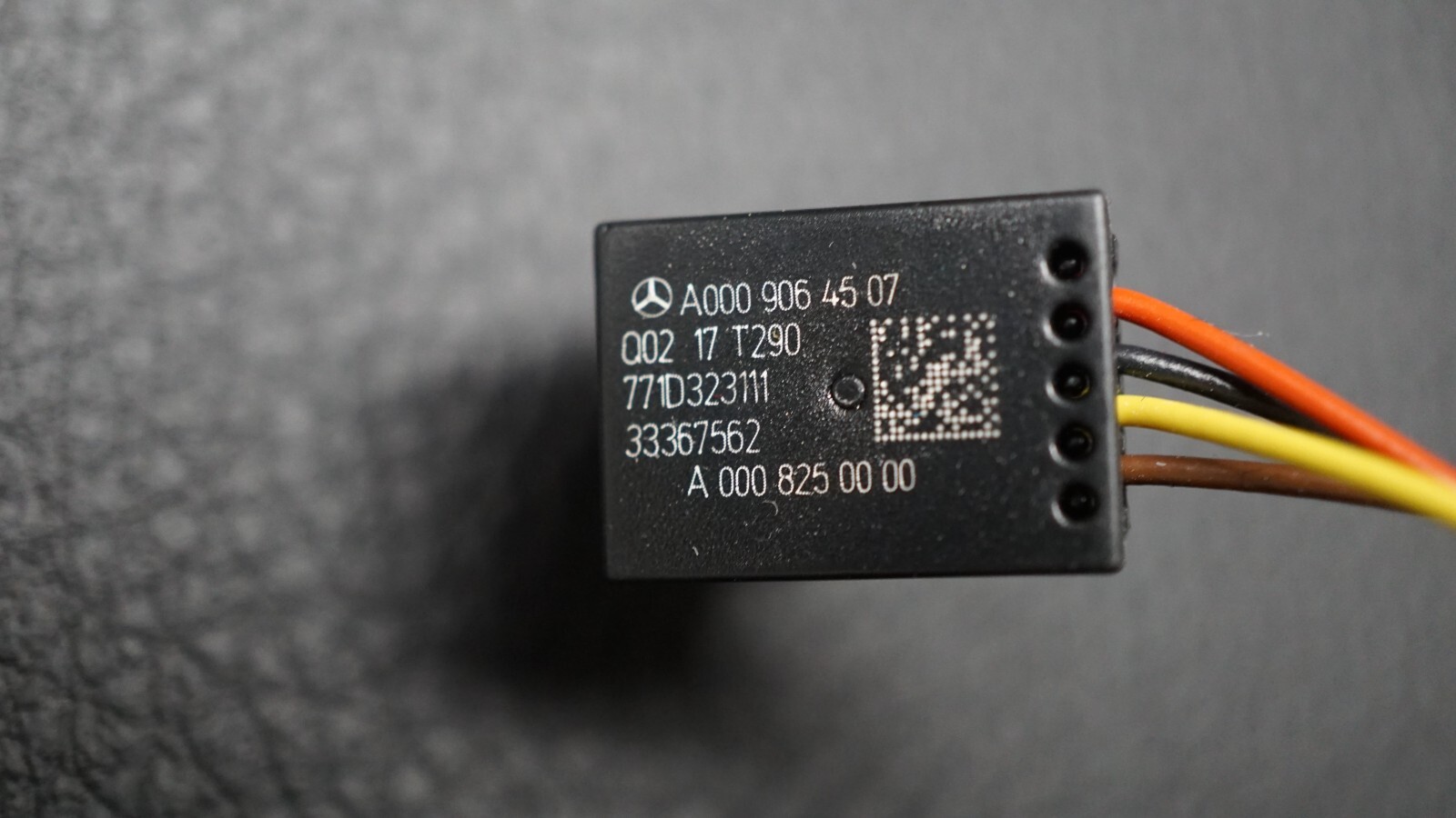 GENUINE MERCEDES BENZ E W213 W238 C238 AMBIENT LIGHT PLUG CONNECTOR ...