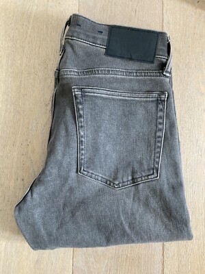 Gap Jeans Men Size 30x32 Gray Slim Fit Soft Wear Black Jeans | eBay