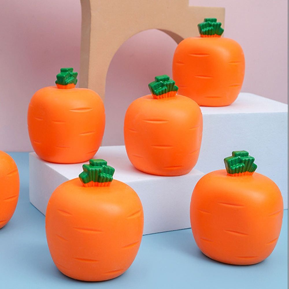 Decompression Squeeze Toy Antistress Stress Sensory Toys Carrot Doll ...