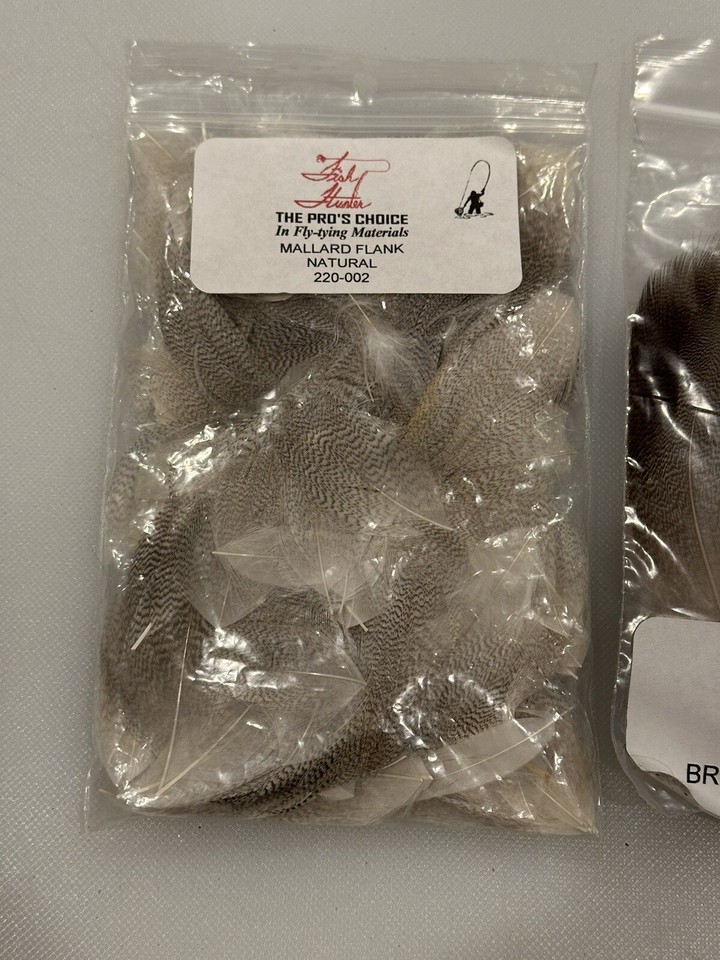 The Pro’s Choice Mallard Flank ~ Fly Tying Materials | eBay