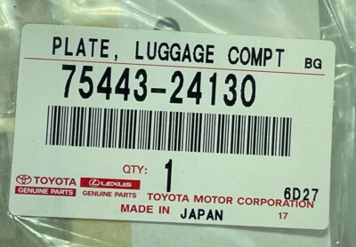 75443-24130 Chrome Emblem Rear Trunk Fits Lexus RC350 | eBay