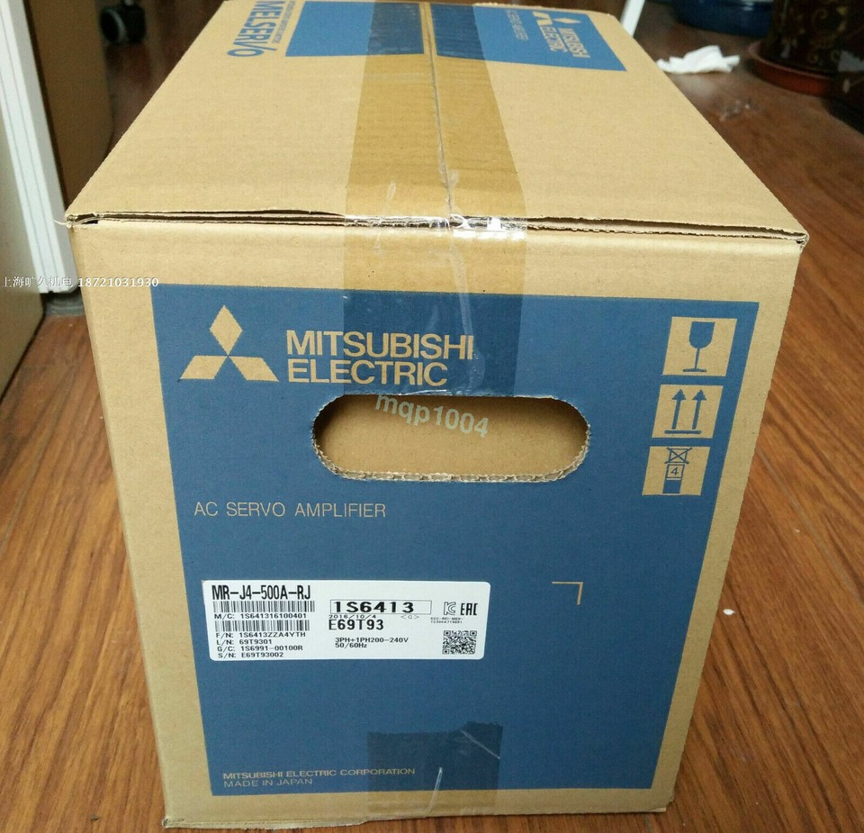 MITSUBISHI MR-J4-500A-RJ SERVO DRIVER MRJ4500ARJ New In Box Expedited ...