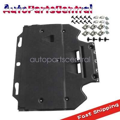 New Engine Splash Shield Guard with Mounting Elements Fits Audi A6 A7 ...