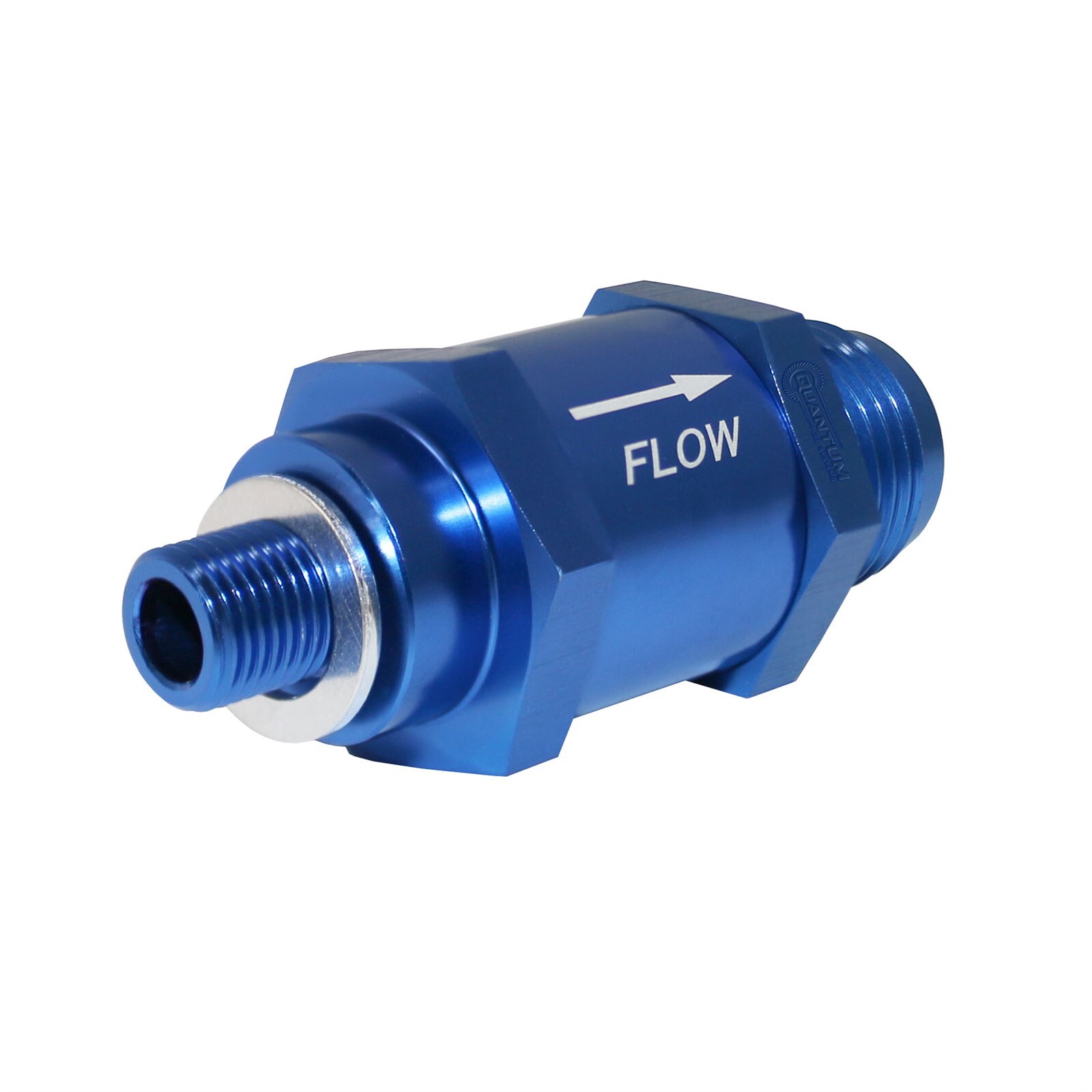 QFS 8AN Check Valve For Walbro Inline Fuel Pump GSL392 M10x1.0 | eBay