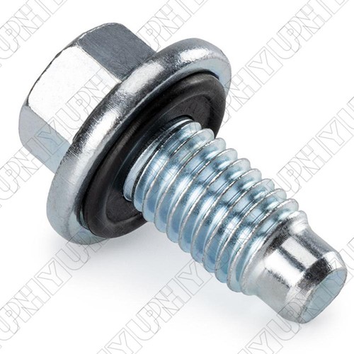 New Oil Pan Drain Plug Bolt W/ O-Ring For Chevrolet Buick Cadillac GMC ...