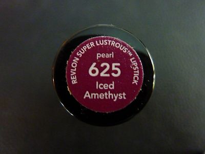 Revlon Super Lustrous Lipstick - ICED AMETHYST #625 - Sealed / Brand ...