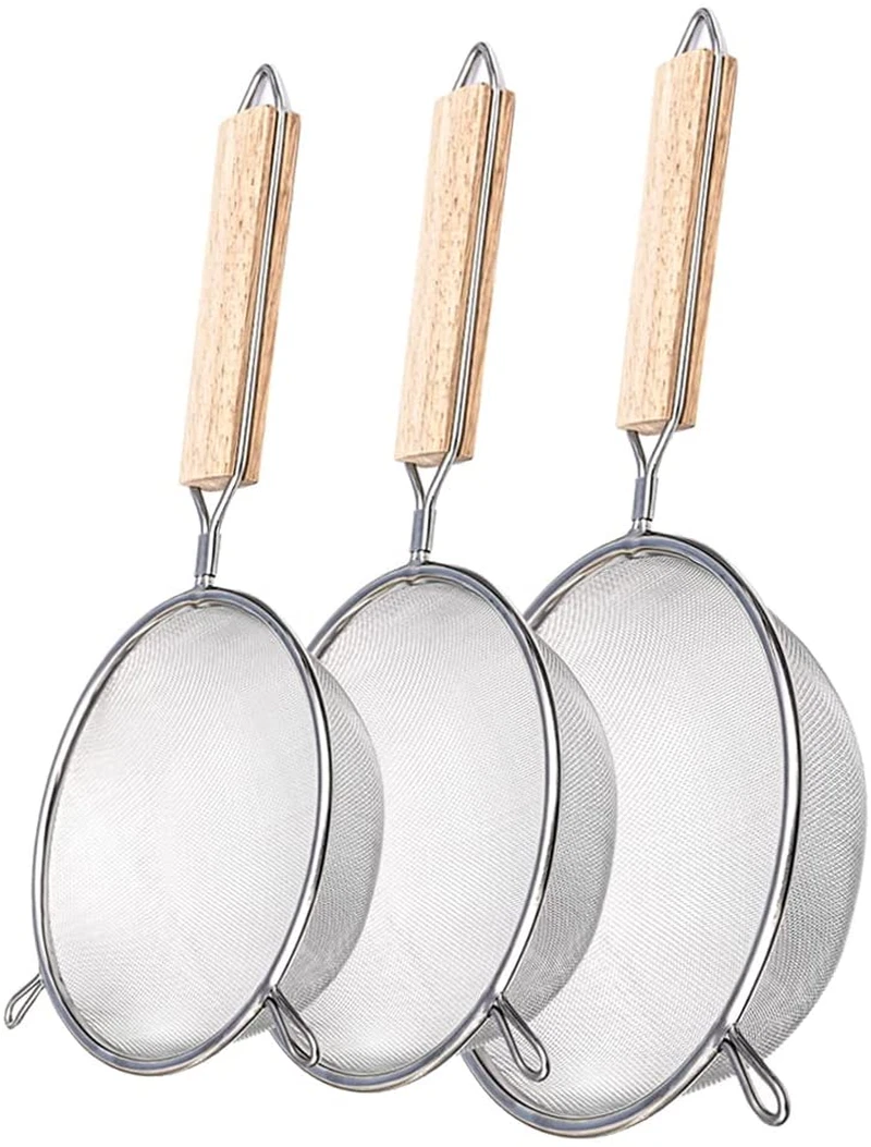 Kitchen Strainers Fine Mesh