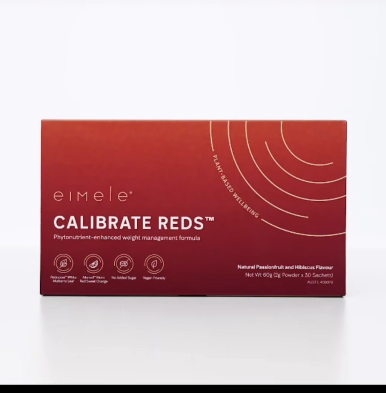 Eimele calibrate reds weight management 2g Powder * 30 Sachets | eBay ...