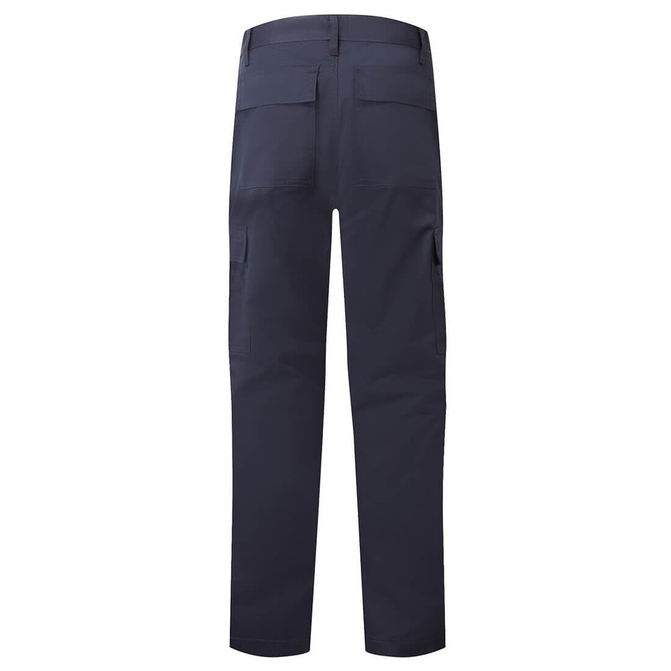 PORTWEST C701 COMBAT CARGO WORKWEAR MULTI POCKET POLYCOTTON TROUSERS ...