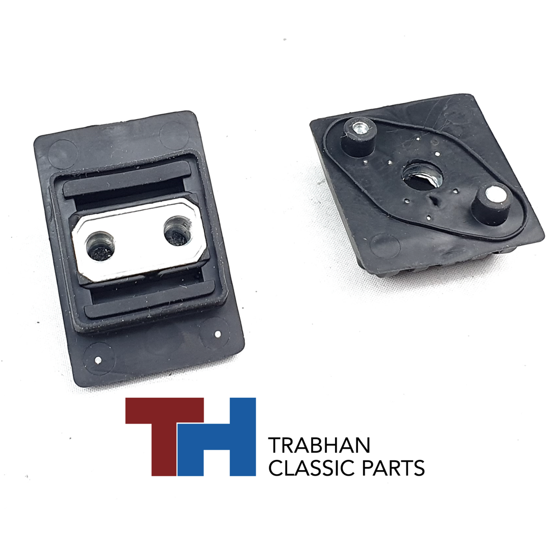 Mercedes W124 4x Anschlag Puffer Kofferraum Befestigung A1247580044 ...