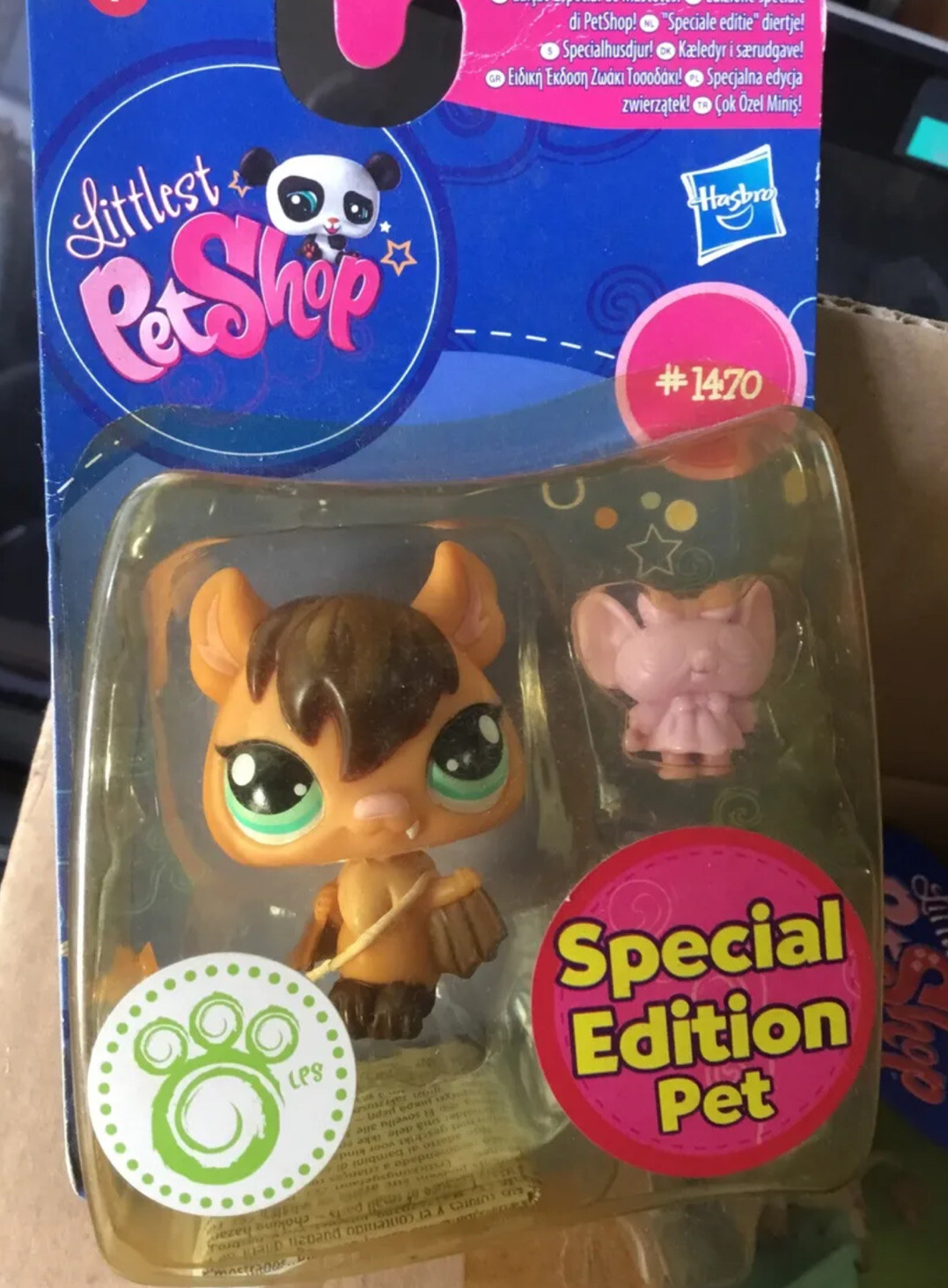 New Littlest Pet Shop LPS Wild Animal Vampire Bat Special Edition Rare ...