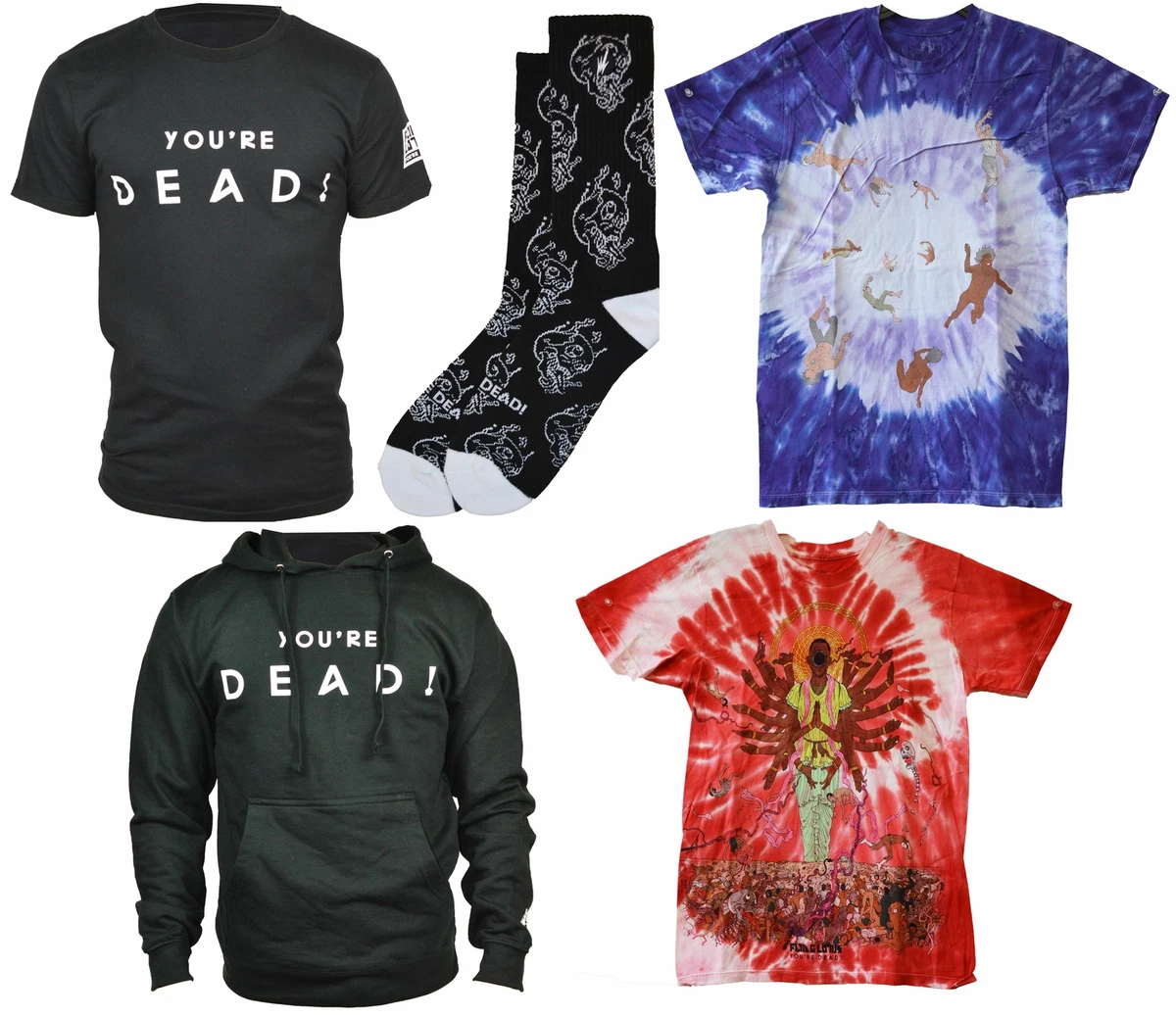 Flying Lotus Logo Shirt