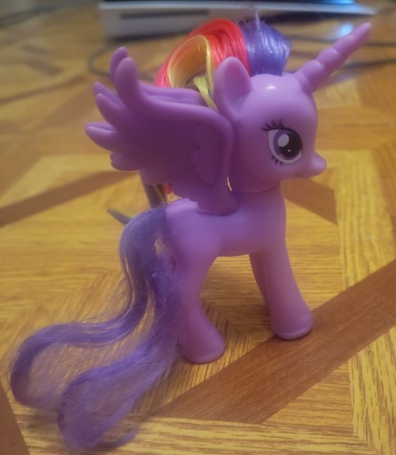 My Little Pony G4 Princess Twilight Sparkle Brushable | eBay