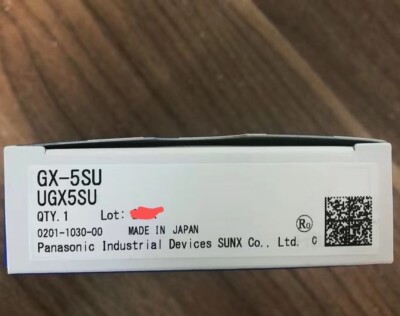 Panasonic SUNX Senser GX-5SU | eBay