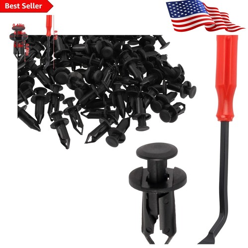 Reusable Nylon Clips for ATV Body Panels - Complete Set with Removal ...