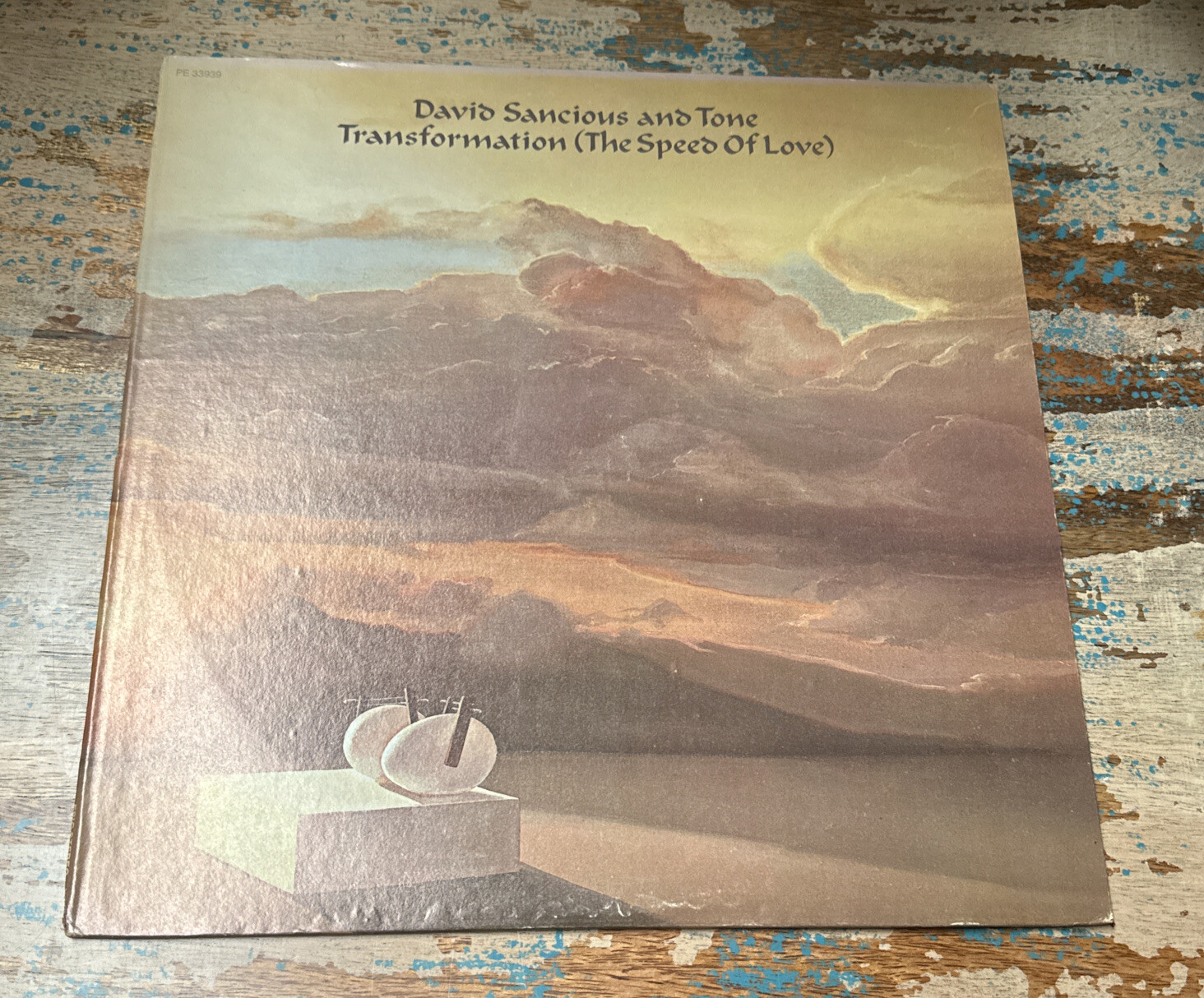 DAVID SANCIOUS AND TONE Transformation (The Speed Of Love) EPIC LP Ex ...