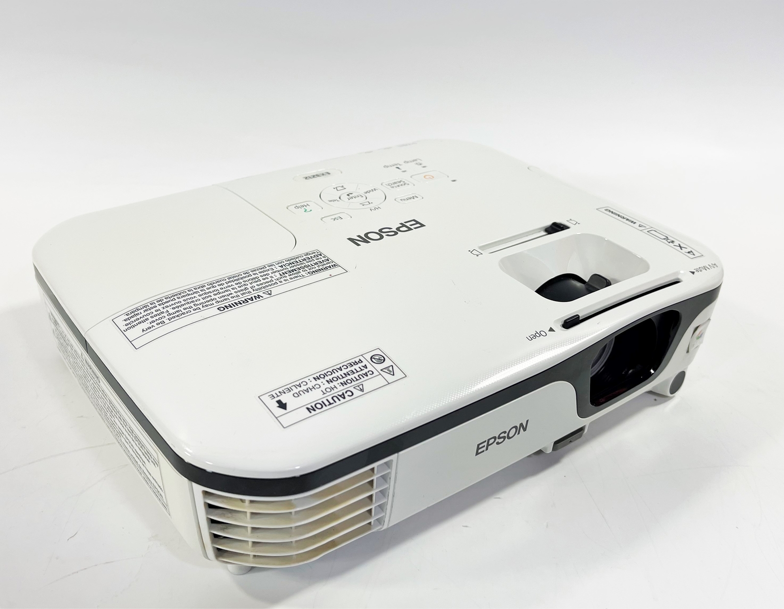 Epson PowerLite S11 H436A 2600 Lumens Projector w/ Ceiling Mount *Parts ...