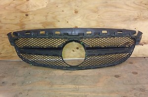 2015 2016 MERCEDES BENZ C250 C300 C400 GRILL A2058851165 & A2058880223 ...