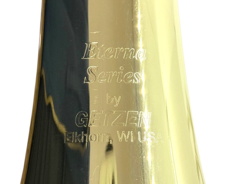 Getzen Eterna Series Bass Trombone 1052FD Yellow Brass w/ Case | eBay