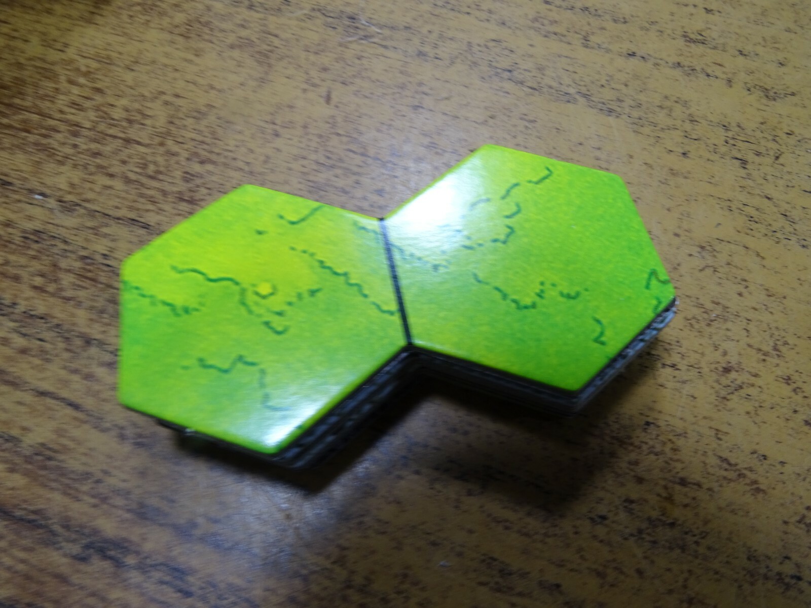 10 Ogre Designer's Edition Steve Jackson Game 2 hex Terrain pieces | eBay