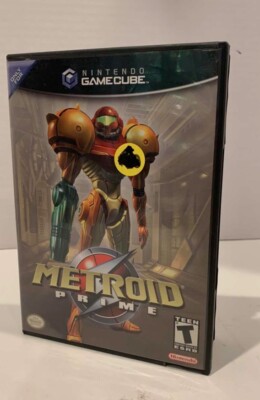 Metroid Prime (Nintendo GameCube, 2002) (G3) 45496960421| eBay