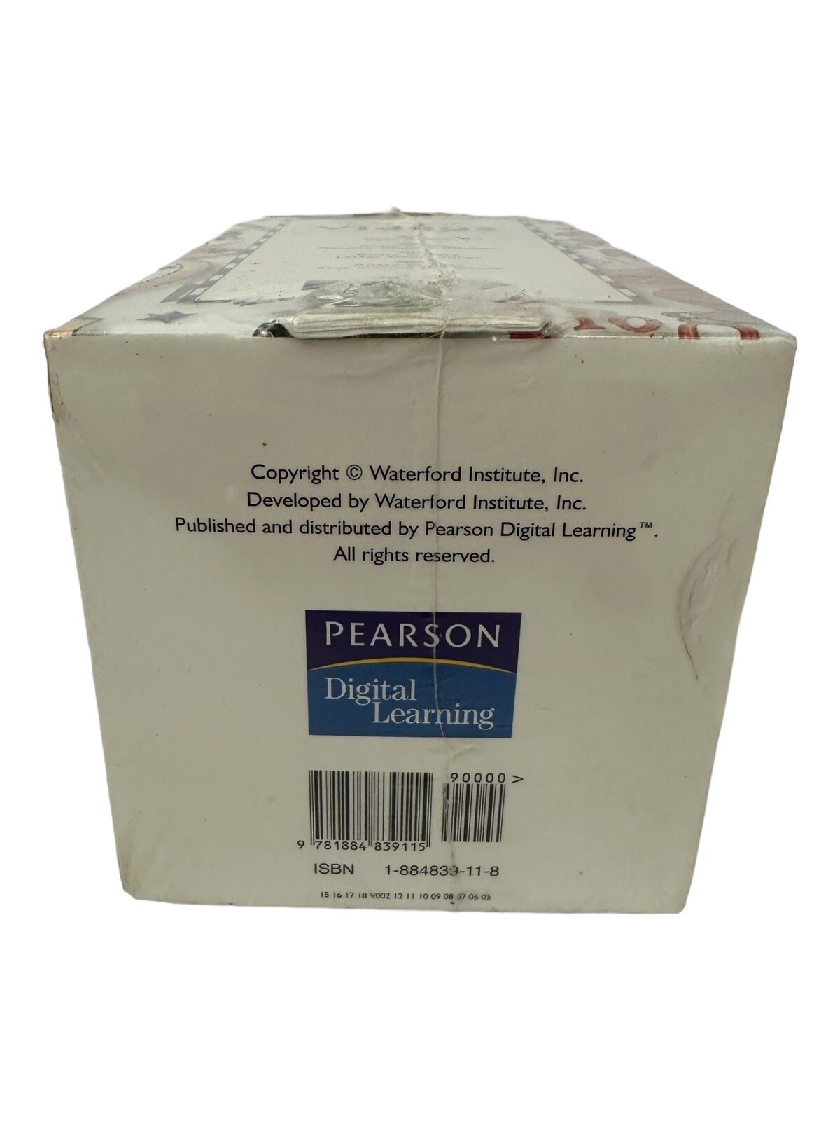 Rusty & Rosy Videos 4 VHS Set Waterford Early Reading Program Lvl 1 for ...